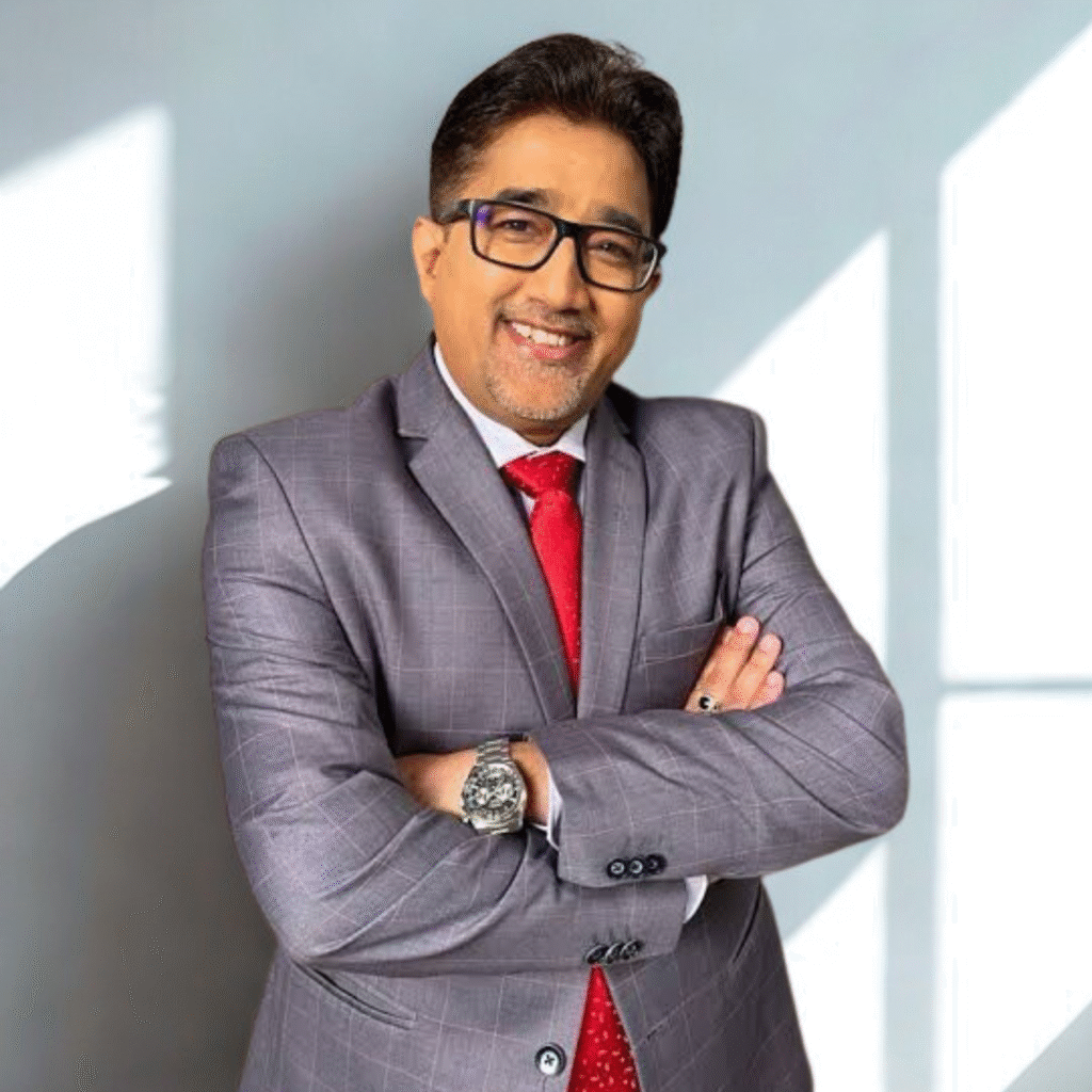 Mr. Rahul Desai - The Eternal Elegance Global Award